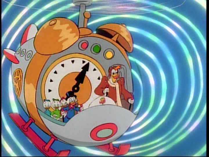 alternate wednesday: my favorite time machine | e.c. myers