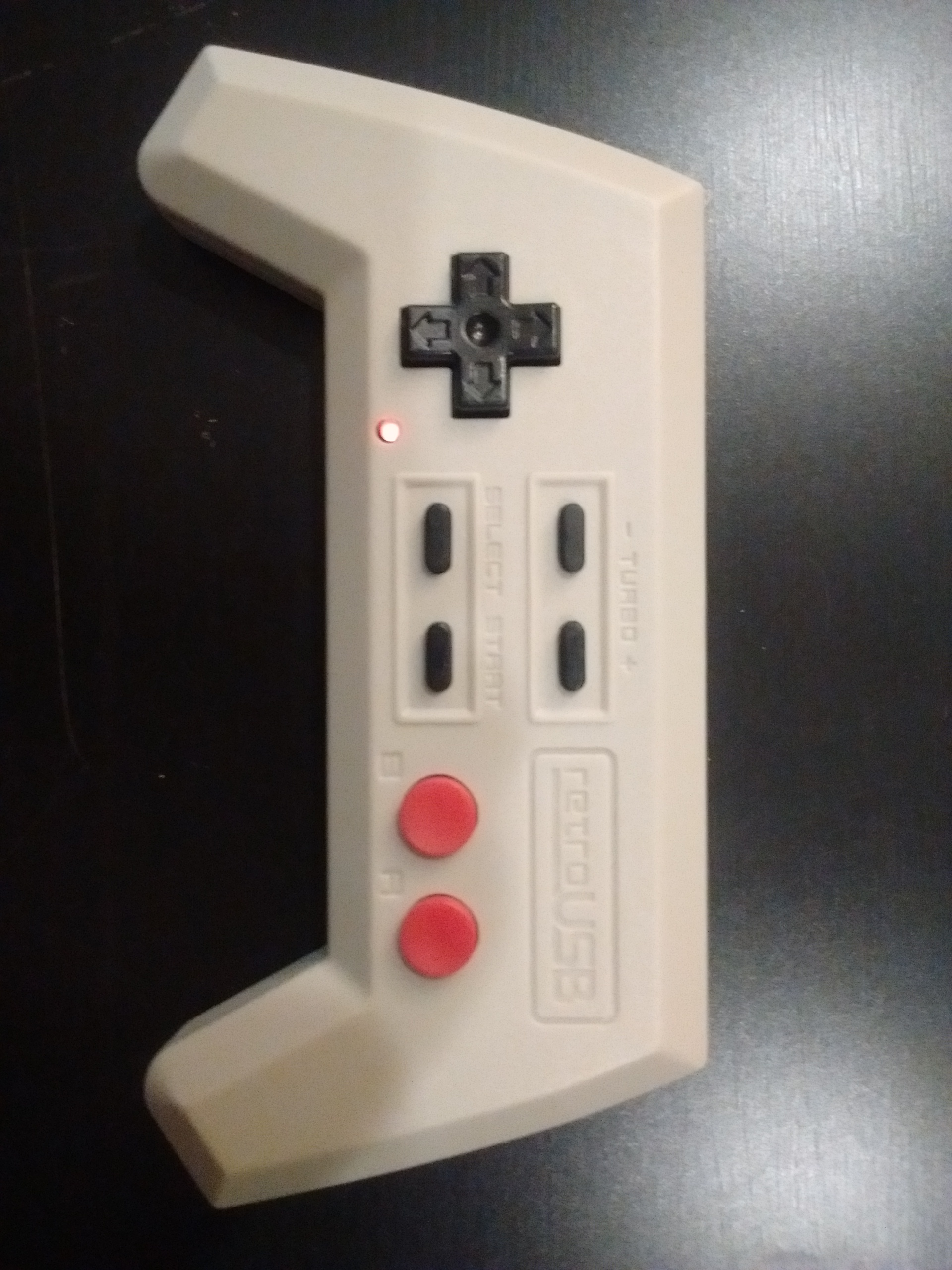 RetroUSB Wireless Gamepad for NES and AVS Consoles | e.c. myers