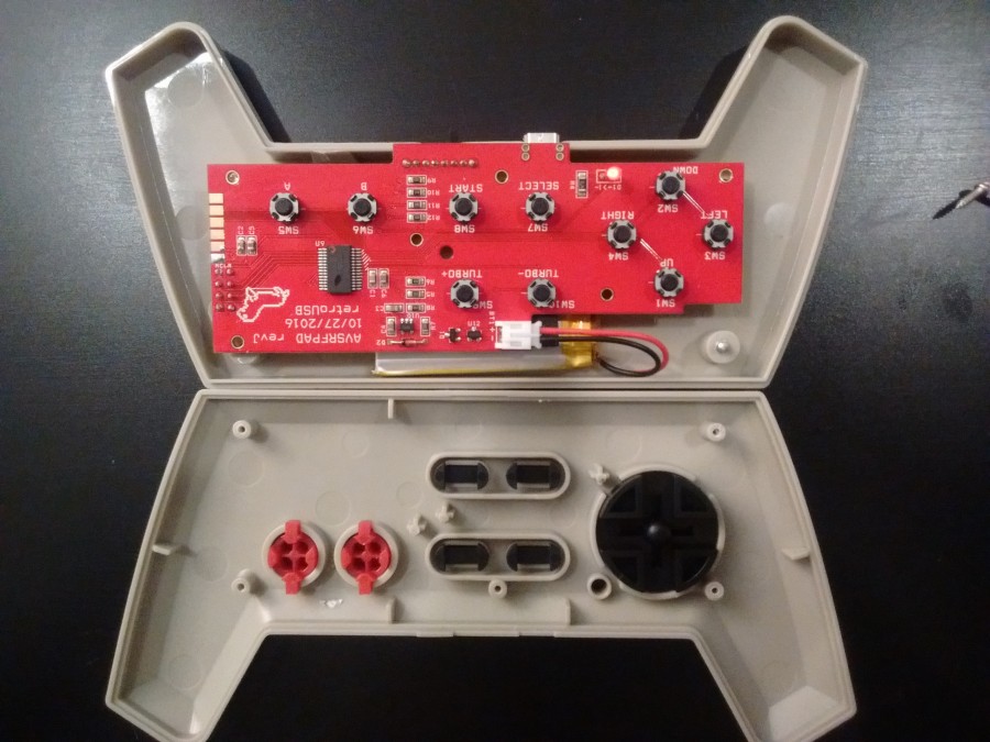 RetroUSB Wireless Gamepad for NES and AVS Consoles | e.c. myers