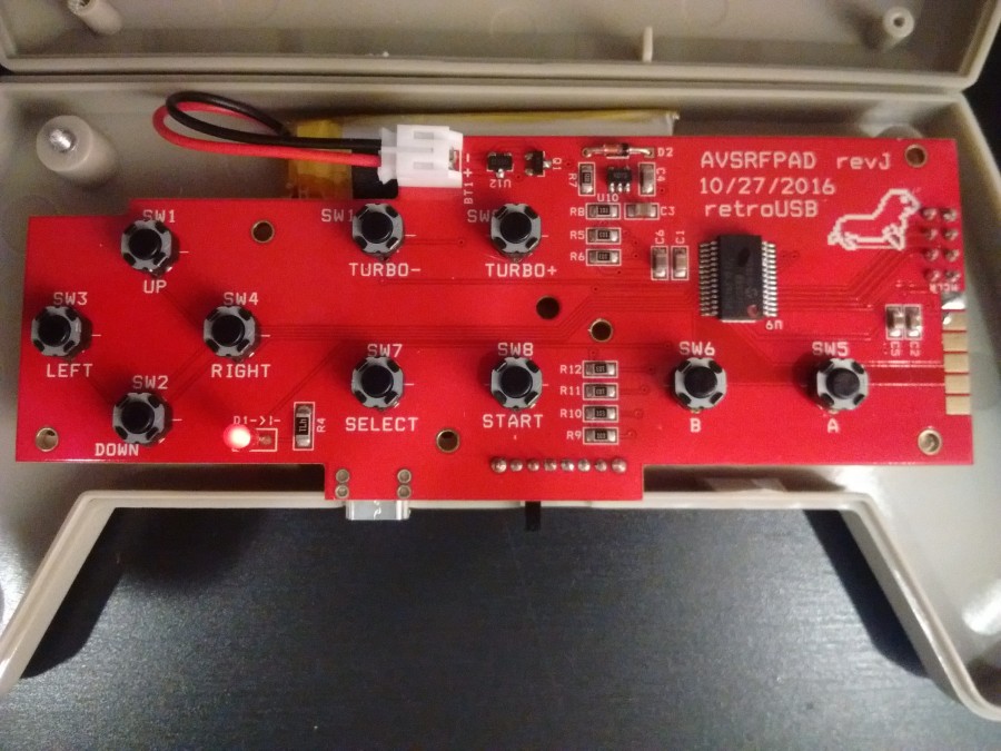 RetroUSB Wireless Gamepad for NES and AVS Consoles | e.c. myers