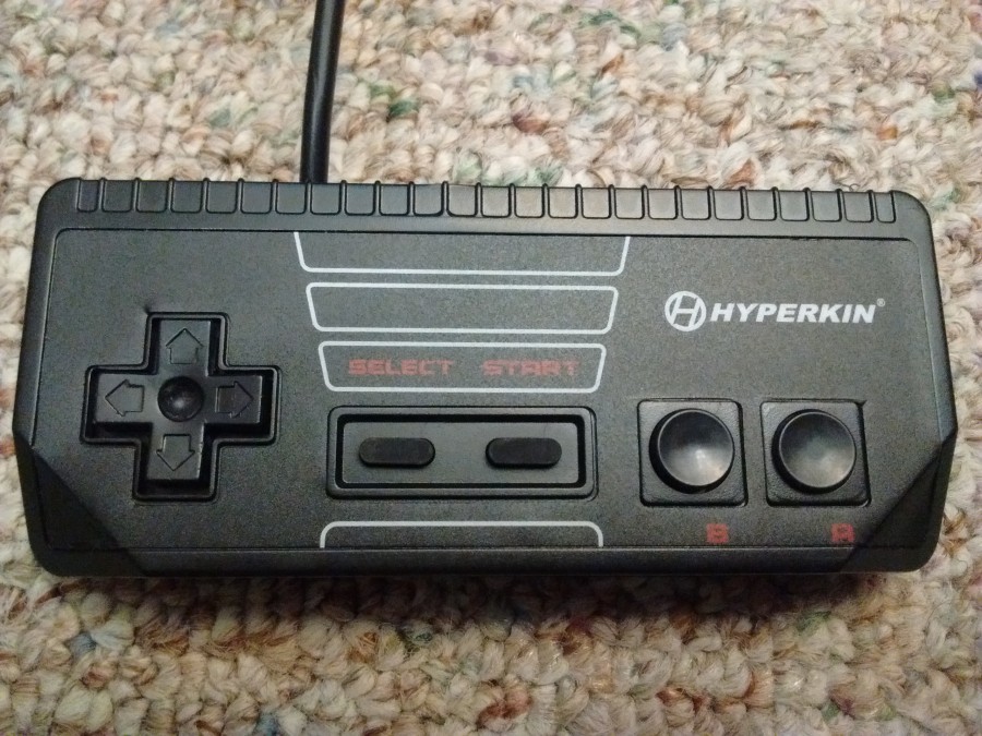 Revisiting the Hyperkin Cadet Controller (NES) | e.c. myers