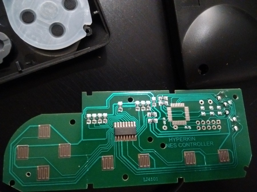 Revisiting the Hyperkin Cadet Controller (NES) | e.c. myers