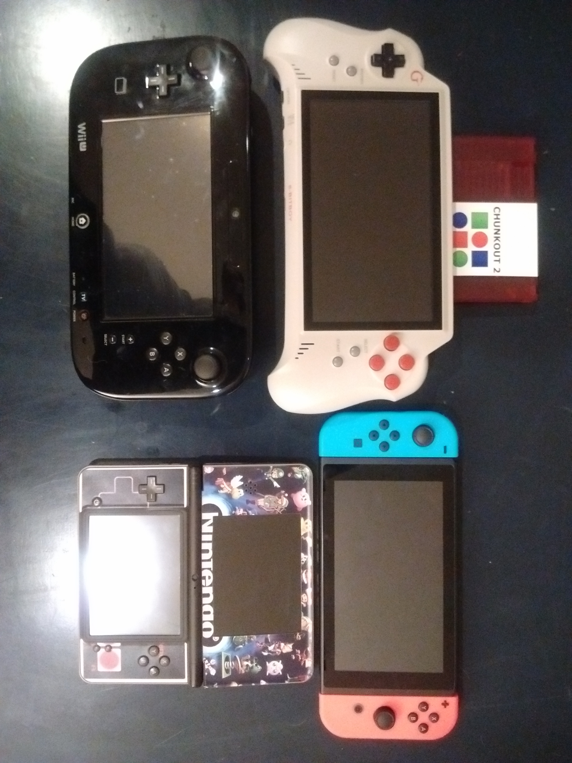 Gamerz Tek 8-Bit Boy Review: Now You’re Playing With Portable Power ...