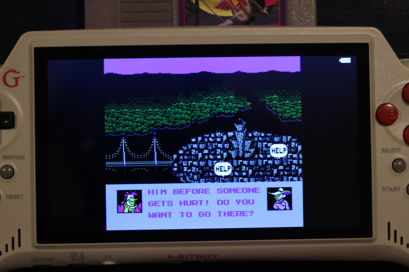 Gamerz Tek 8-Bit Boy Review: Now You’re Playing With Portable Power ...