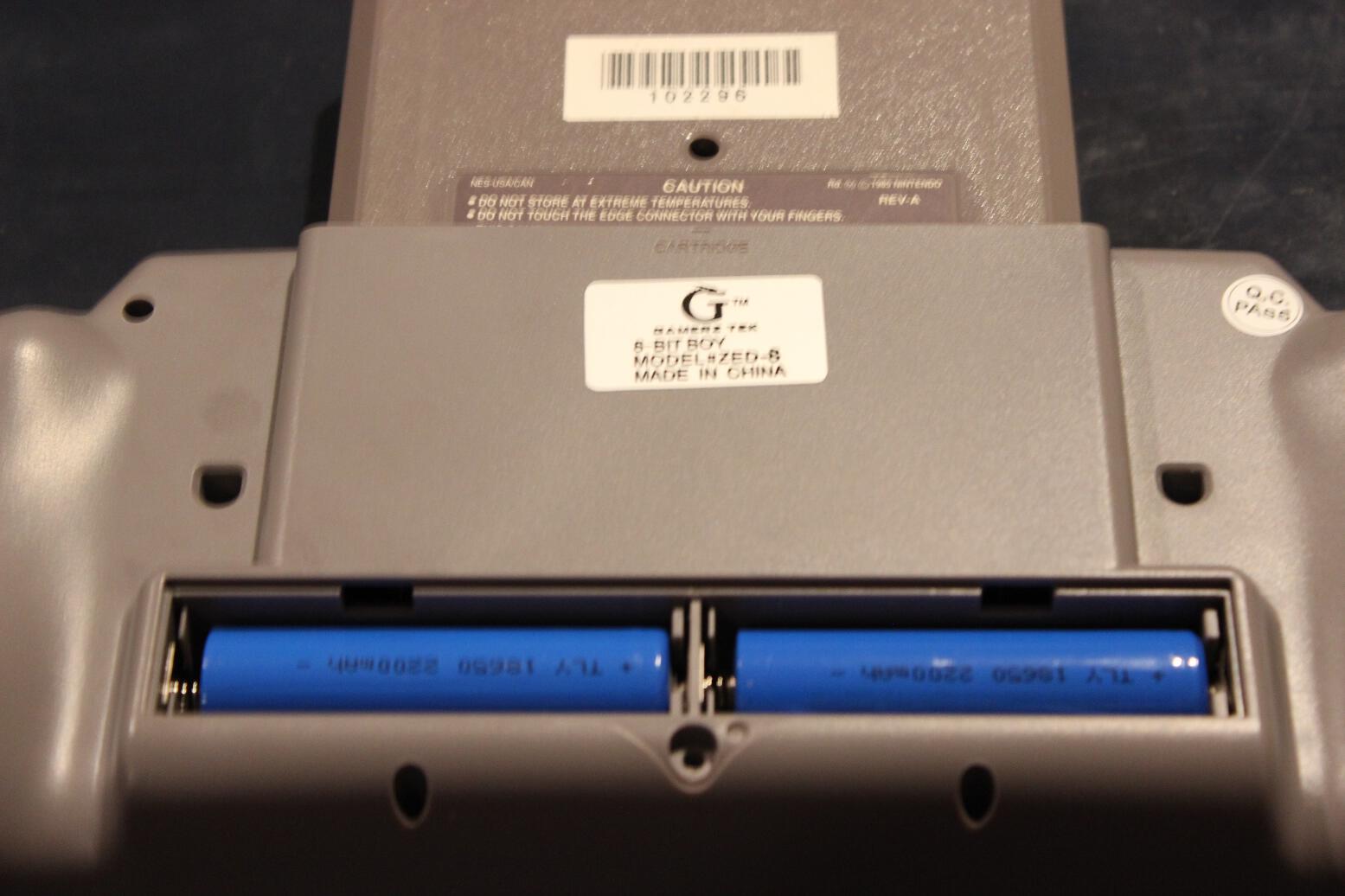 Gamerz Tek 8-Bit Boy Review: Now You’re Playing With Portable Power ...