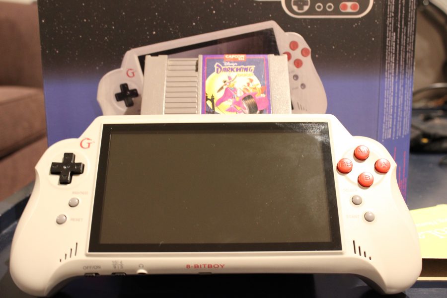 Gamerz Tek 8-Bit Boy Review: Now You’re Playing With Portable Power ...