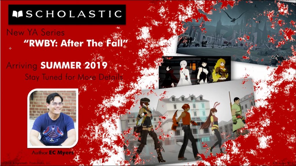 News on my next novel! | e.c. myers